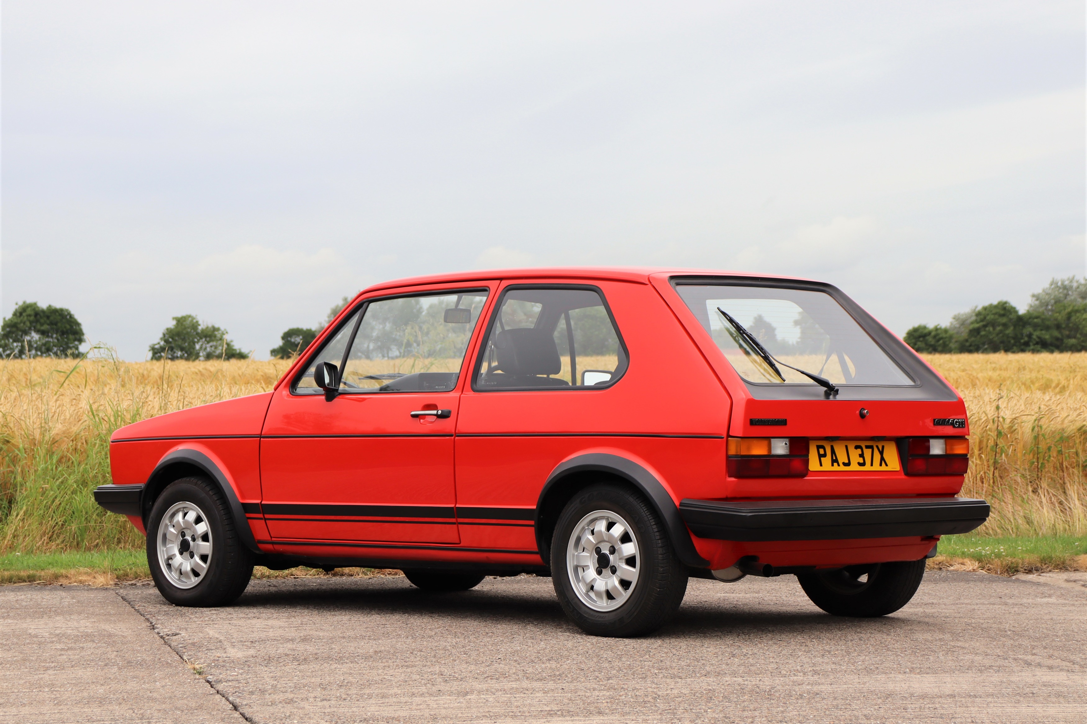 Lot 121 - 1981 Volkswagen Golf GTi