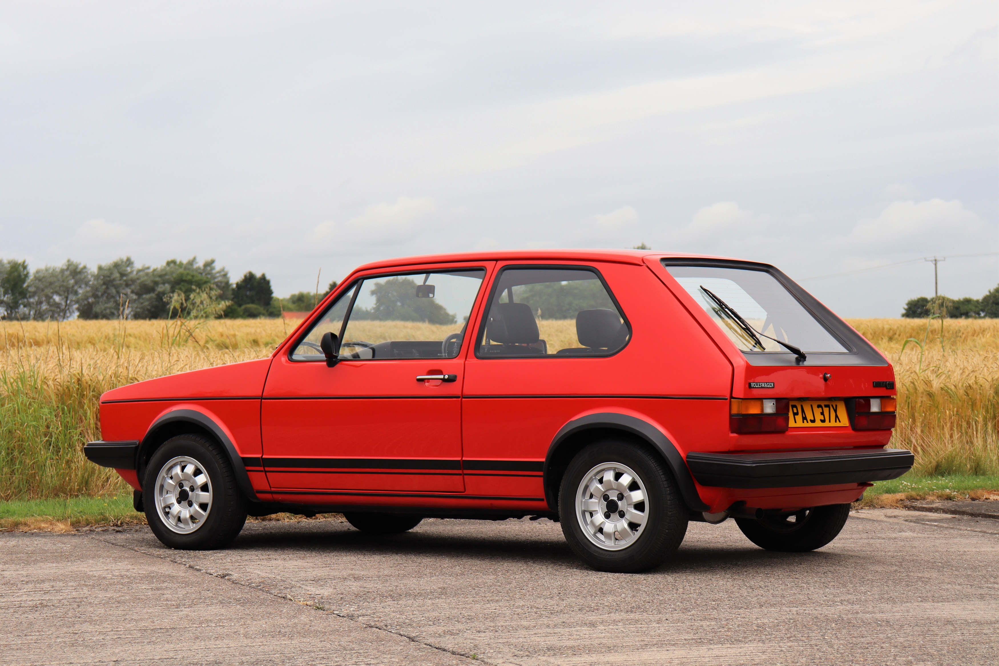 Lot 121 - 1981 Volkswagen Golf GTi