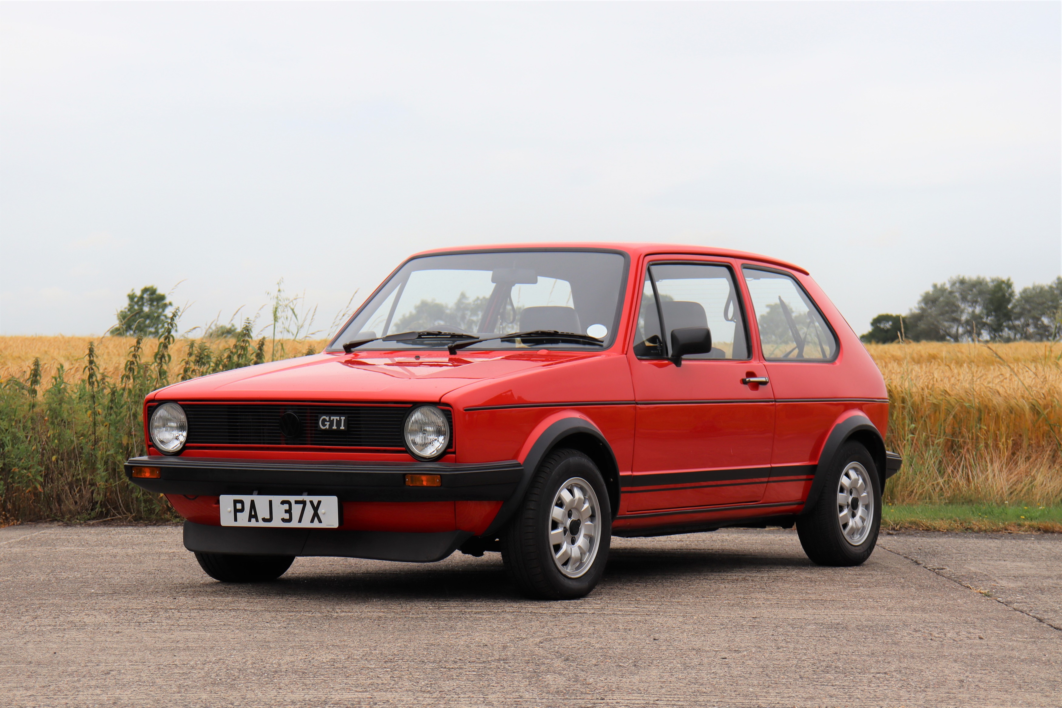 Lot 121 - 1981 Volkswagen Golf GTi