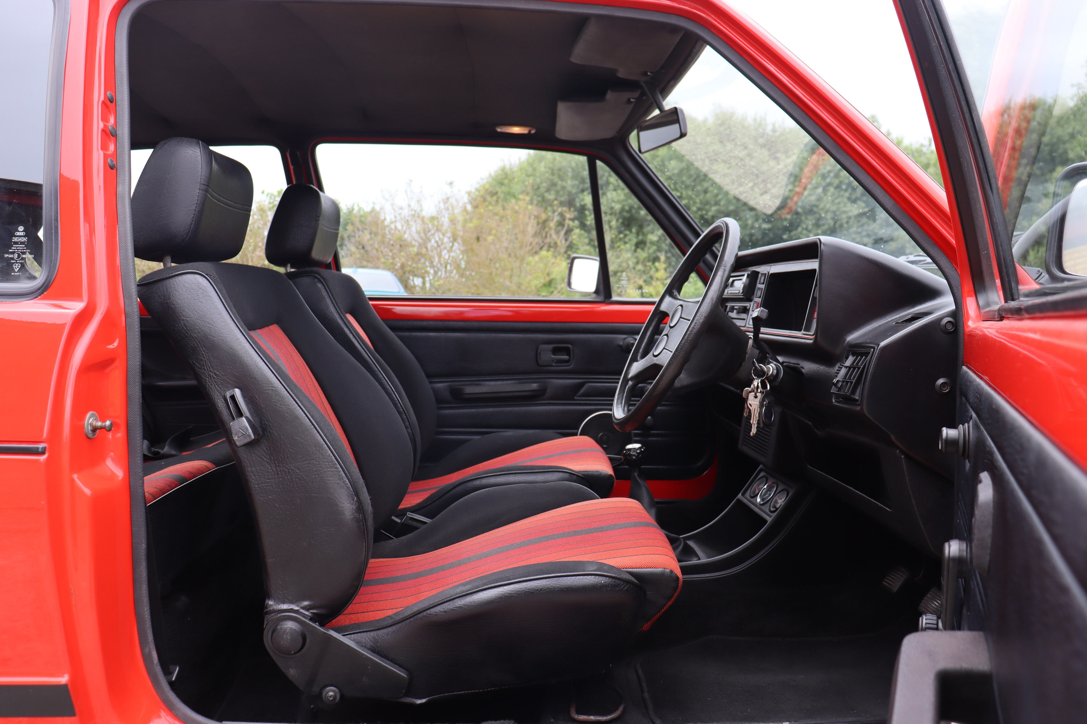 Lot 121 - 1981 Volkswagen Golf GTi