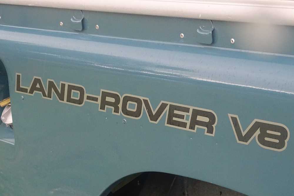 Lot 117 - 1982 Land Rover Stage 1 V8