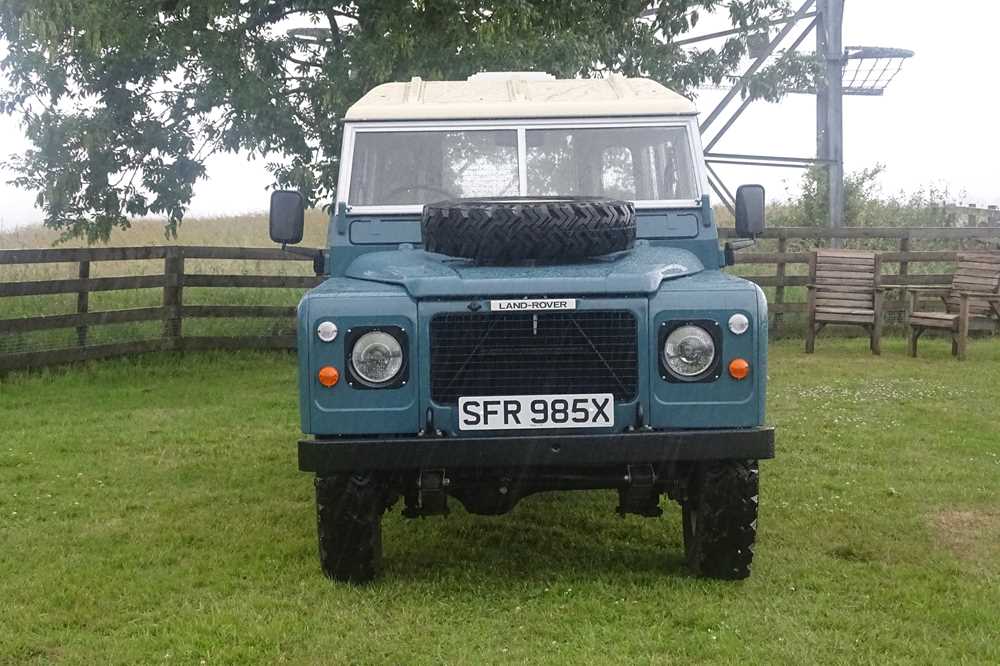 Lot 117 - 1982 Land Rover Stage 1 V8