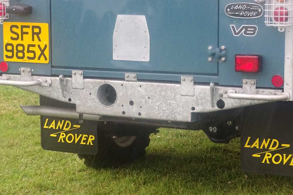 Lot 117 - 1982 Land Rover Stage 1 V8