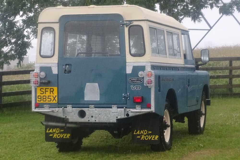 Lot 117 - 1982 Land Rover Stage 1 V8