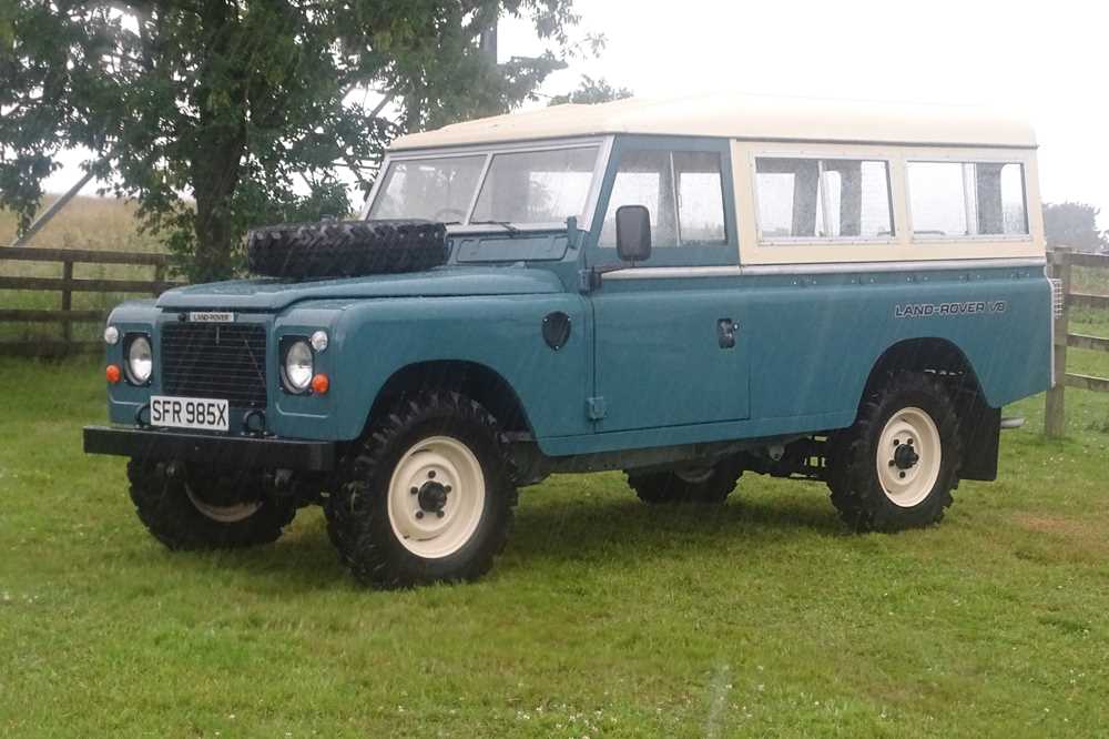 Lot 117 - 1982 Land Rover Stage 1 V8