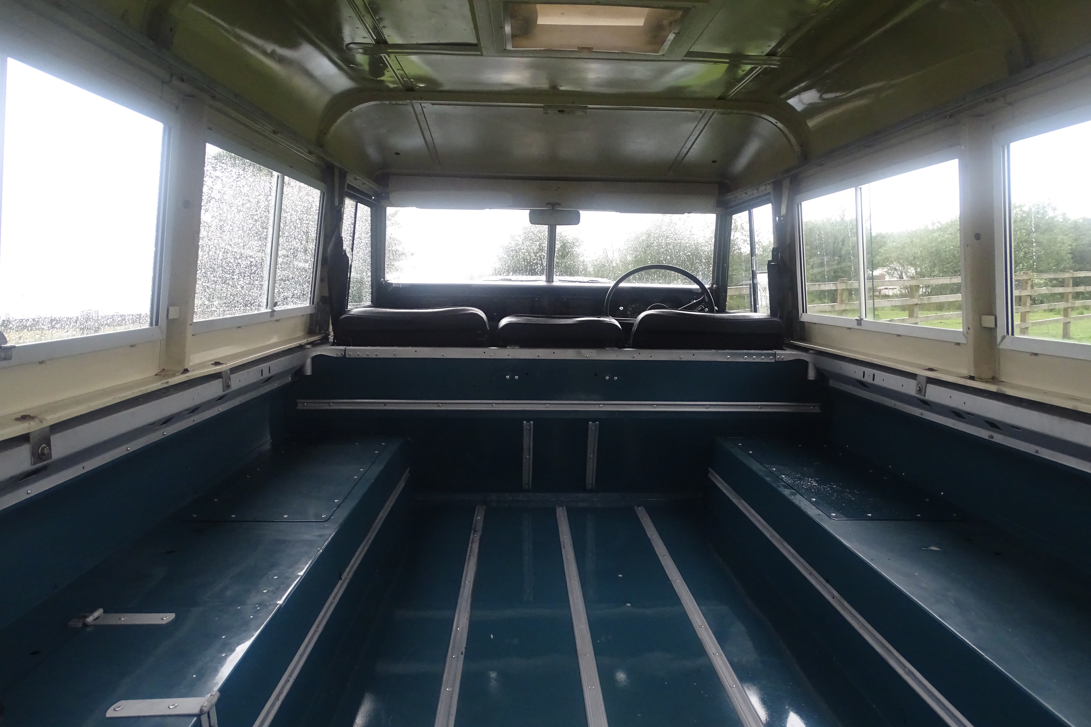 Lot 117 - 1982 Land Rover Stage 1 V8