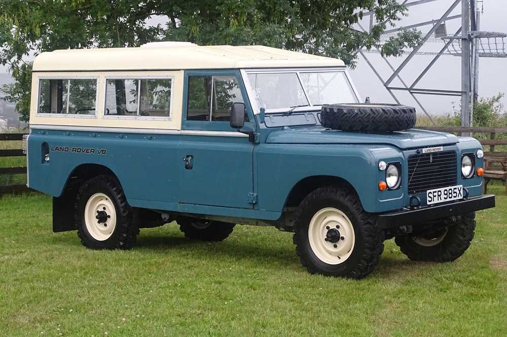 Lot 117 - 1982 Land Rover Stage 1 V8