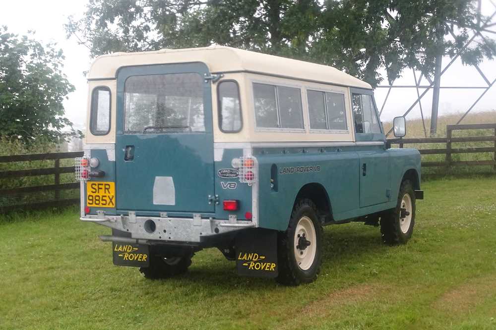 Lot 117 - 1982 Land Rover Stage 1 V8