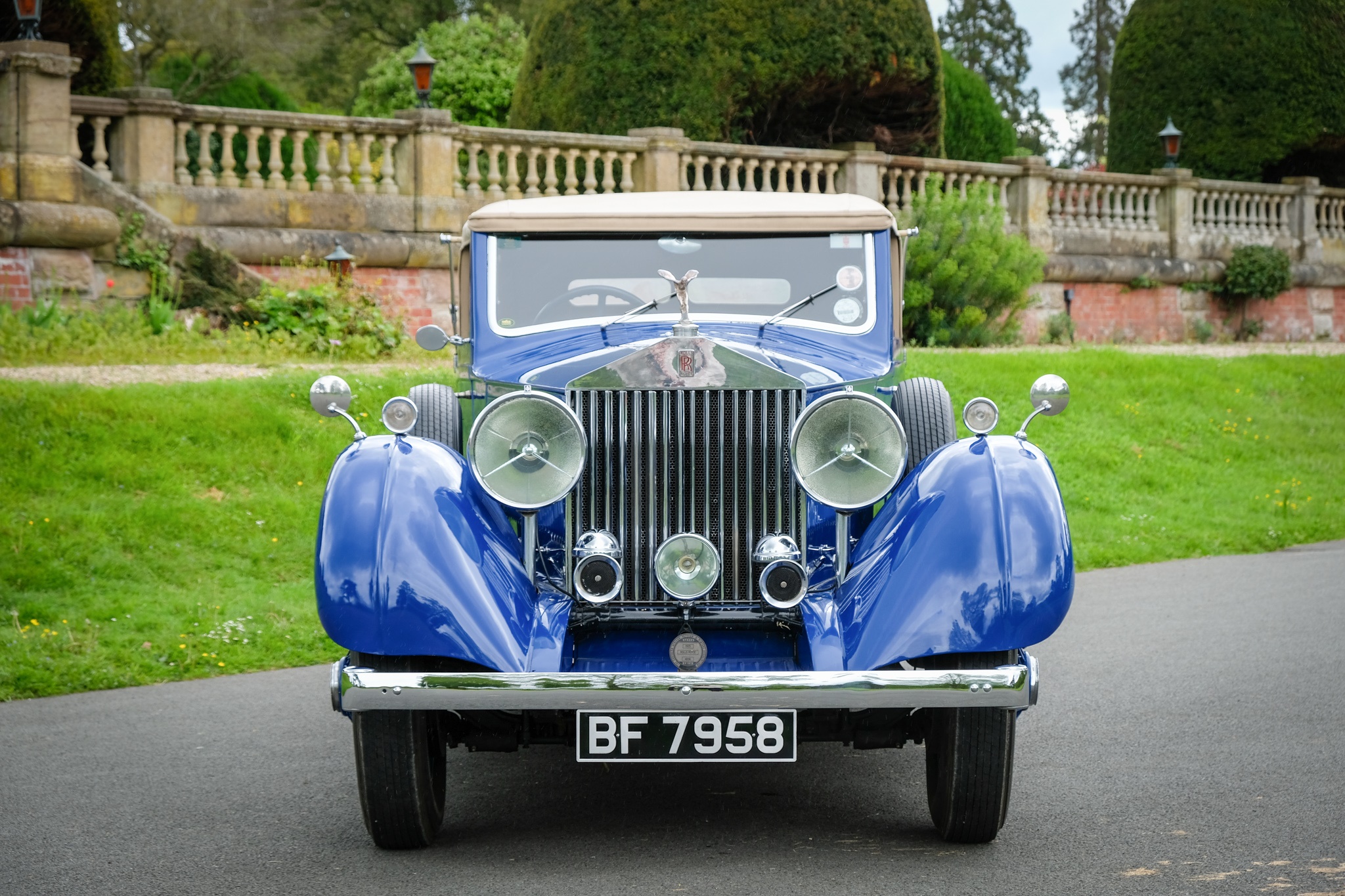 Lot 108 - 1925 Rolls-Royce Phantom I Three-Position