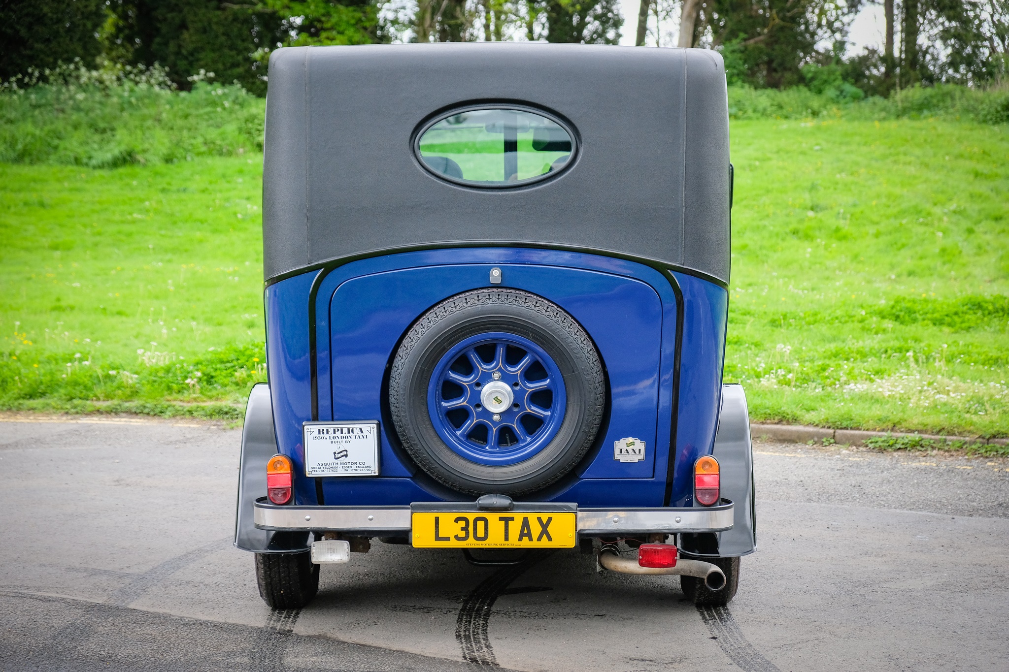 Lot 20 - 1993 Asquith London Taxi