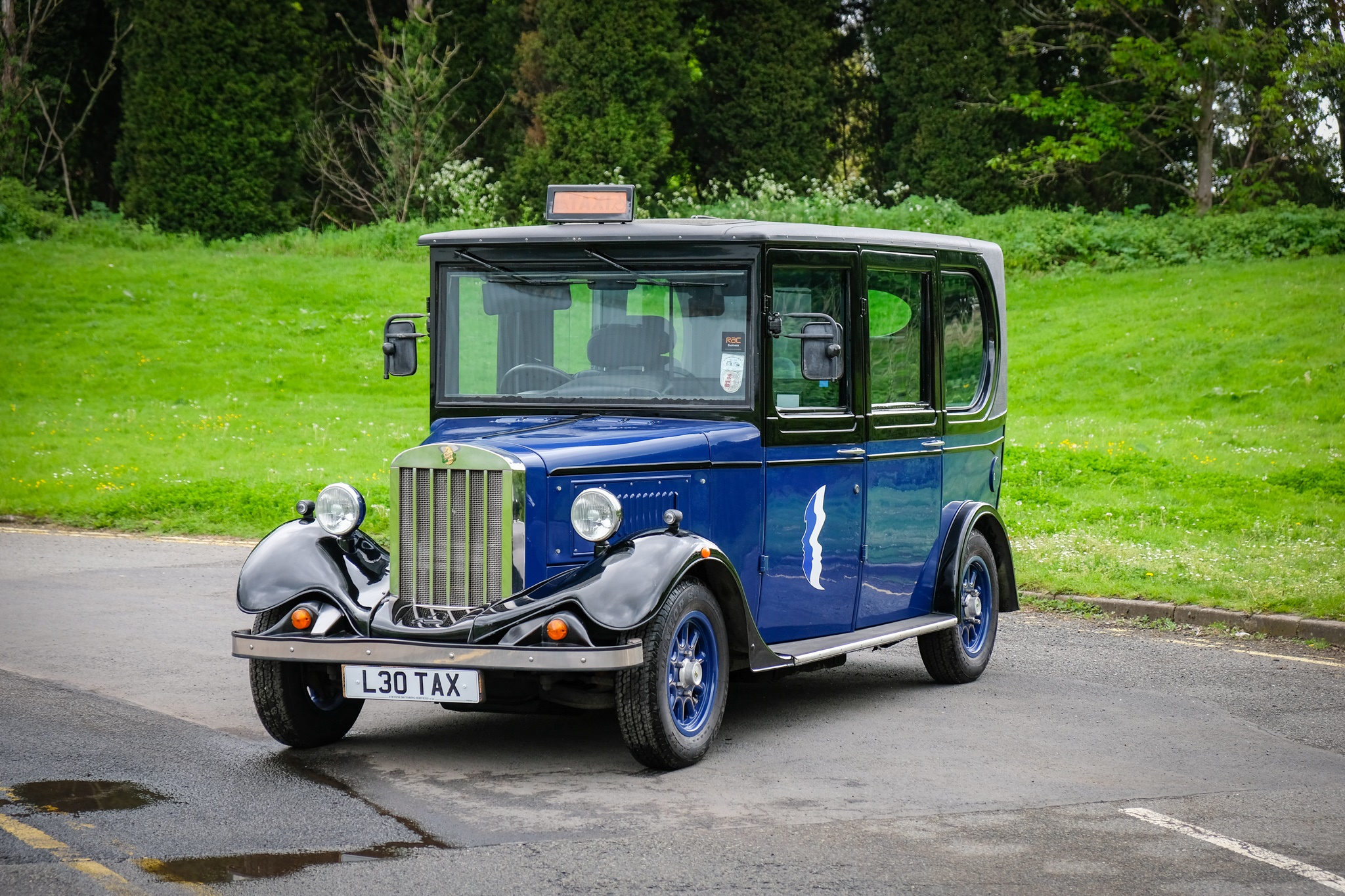 Lot 20 - 1993 Asquith London Taxi