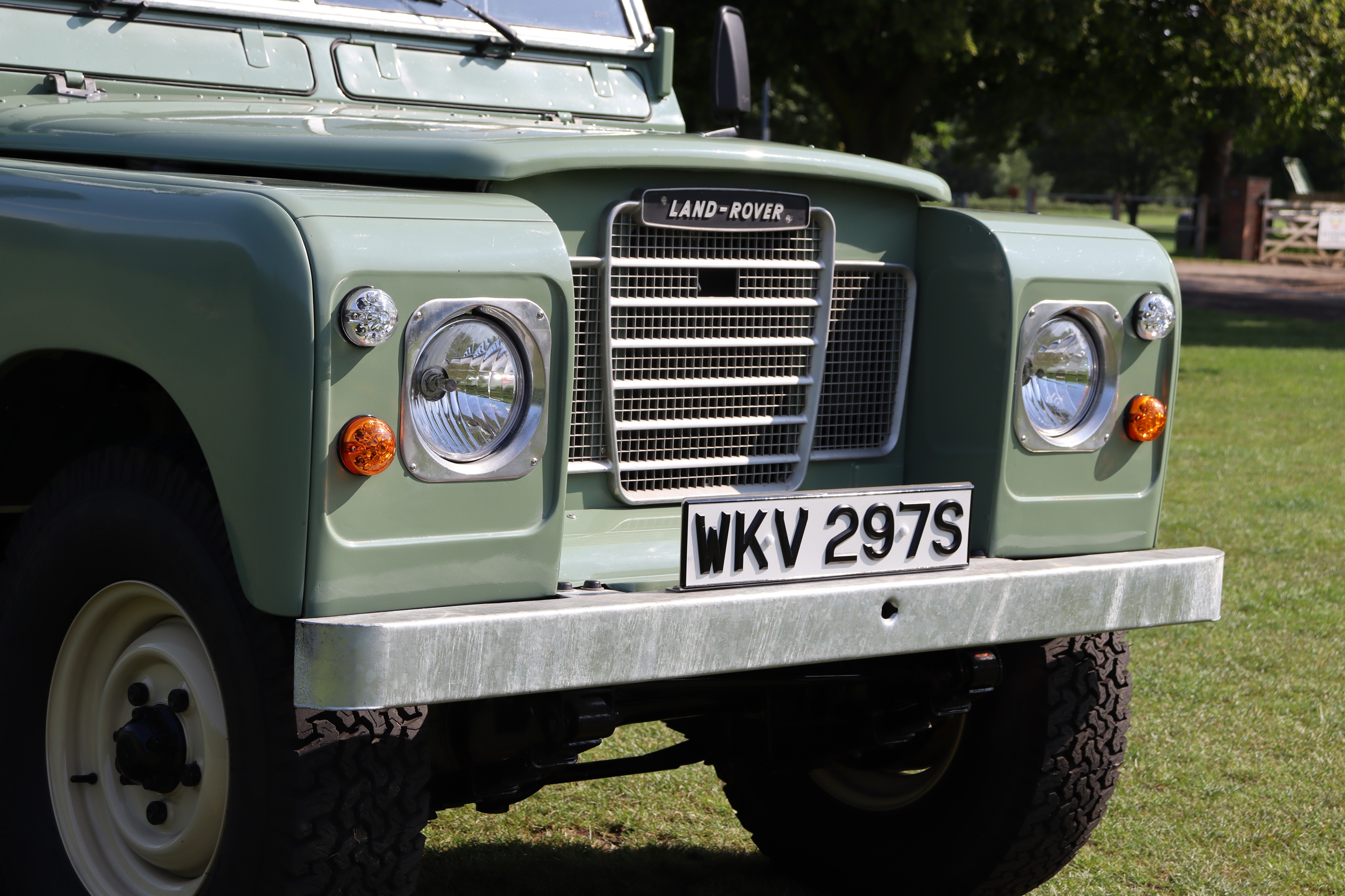 Lot 80 - 1977 Land Rover Series III 109