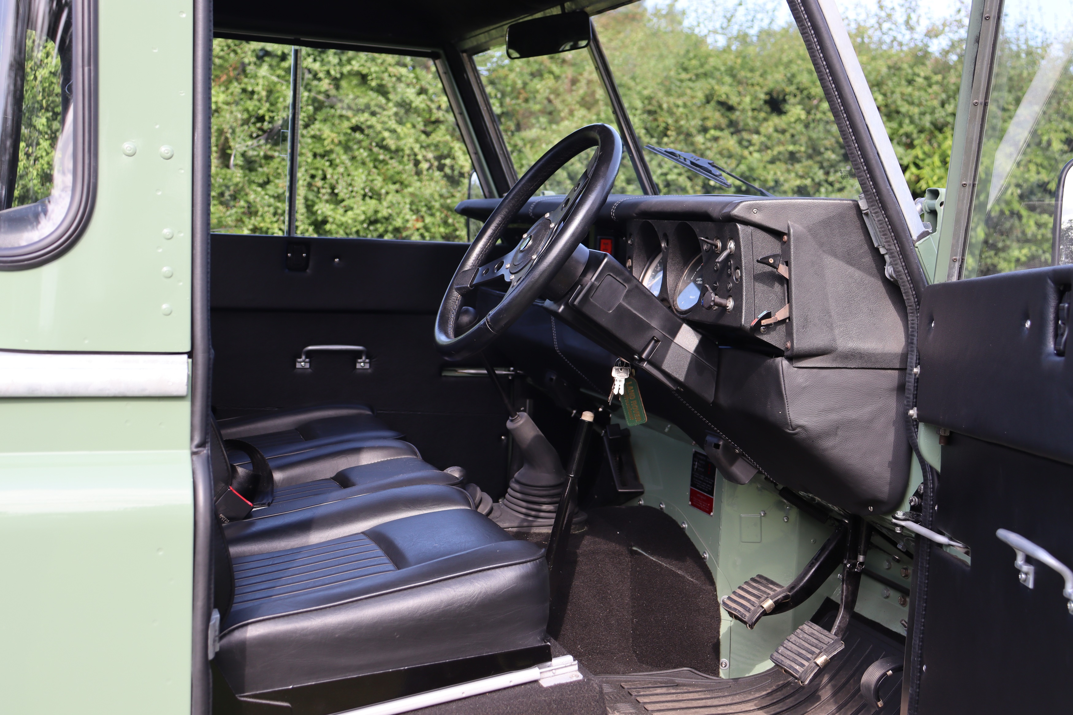 Lot 80 - 1977 Land Rover Series III 109
