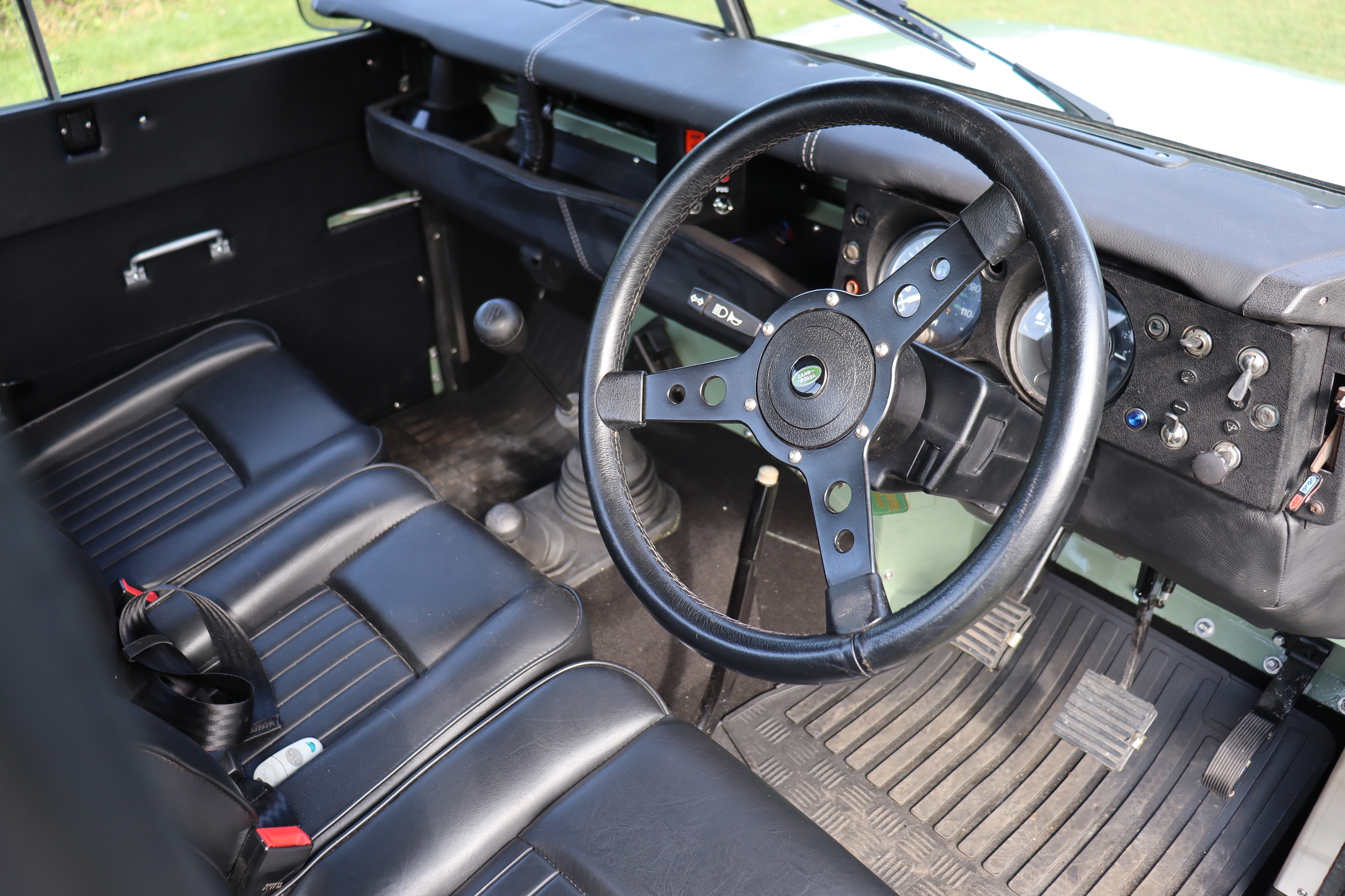 Lot 80 - 1977 Land Rover Series III 109