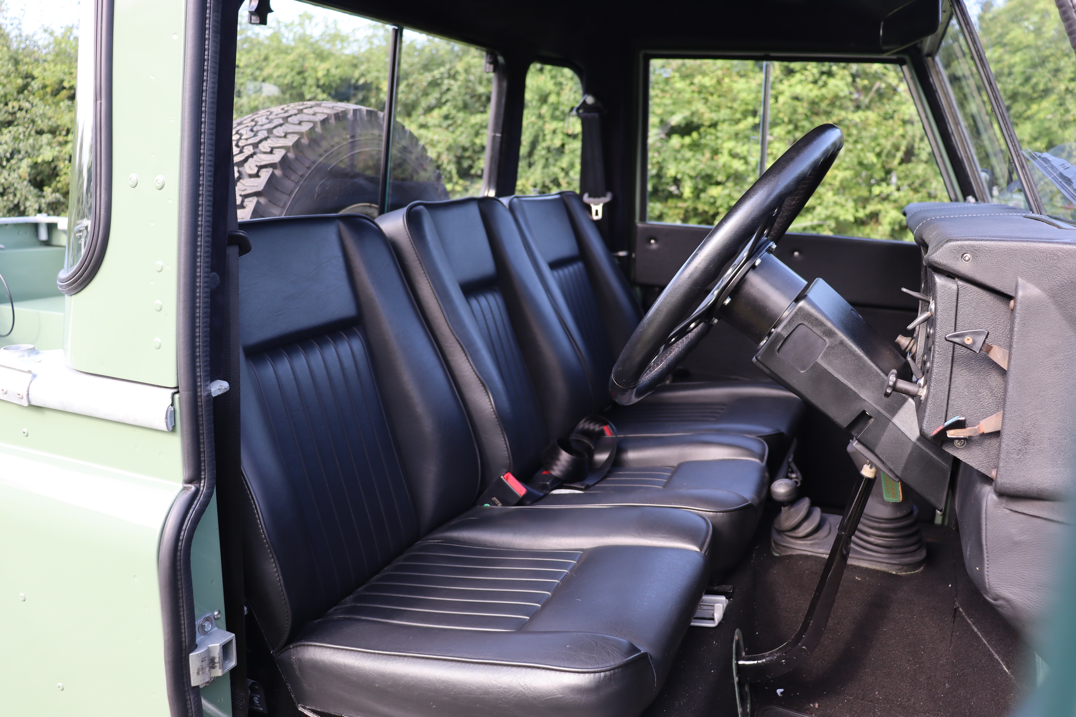 Lot 80 - 1977 Land Rover Series III 109