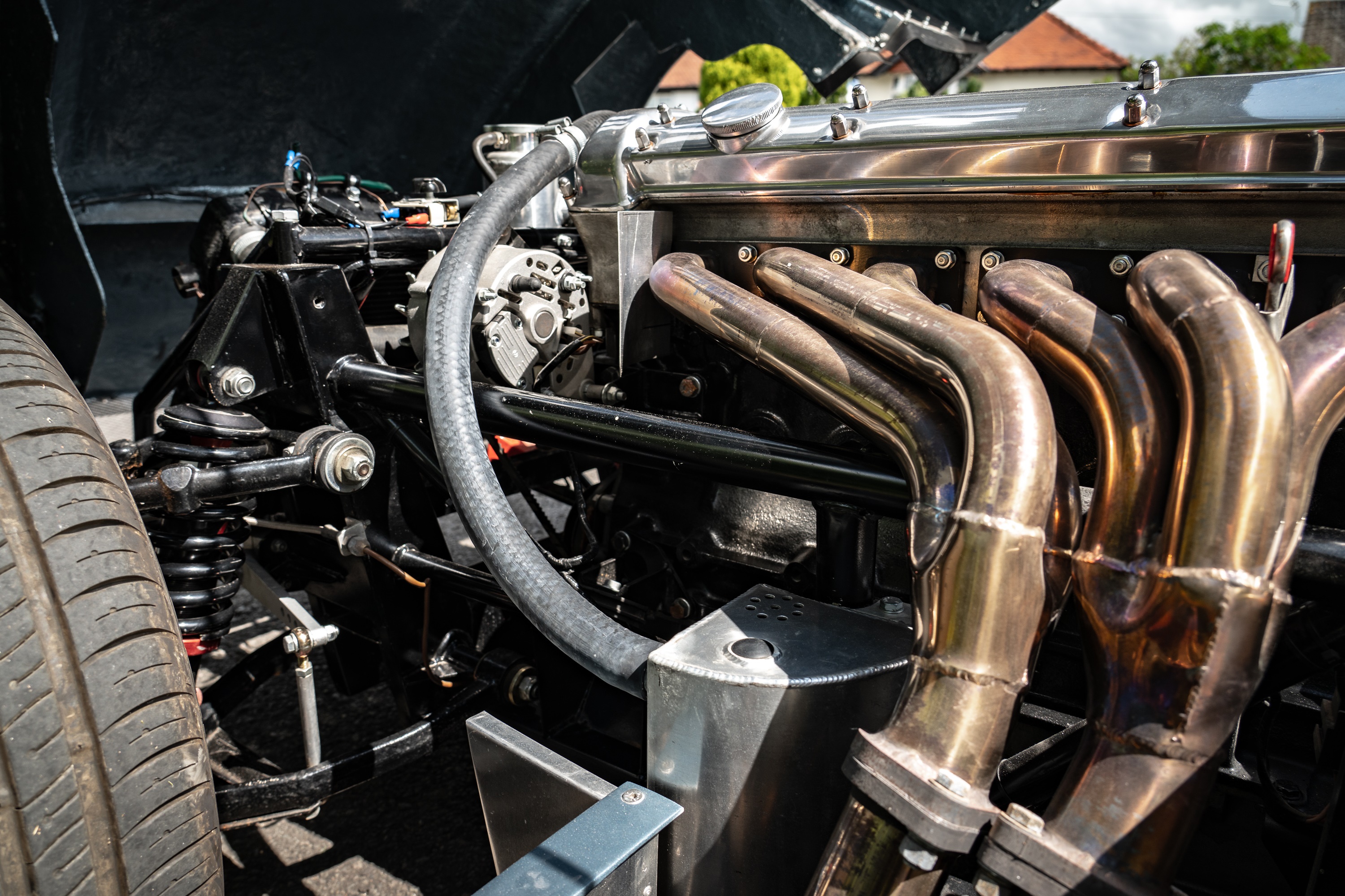 Lot 113 - 1973/2021 Lister Jaguar 'Knobbly' Evocation