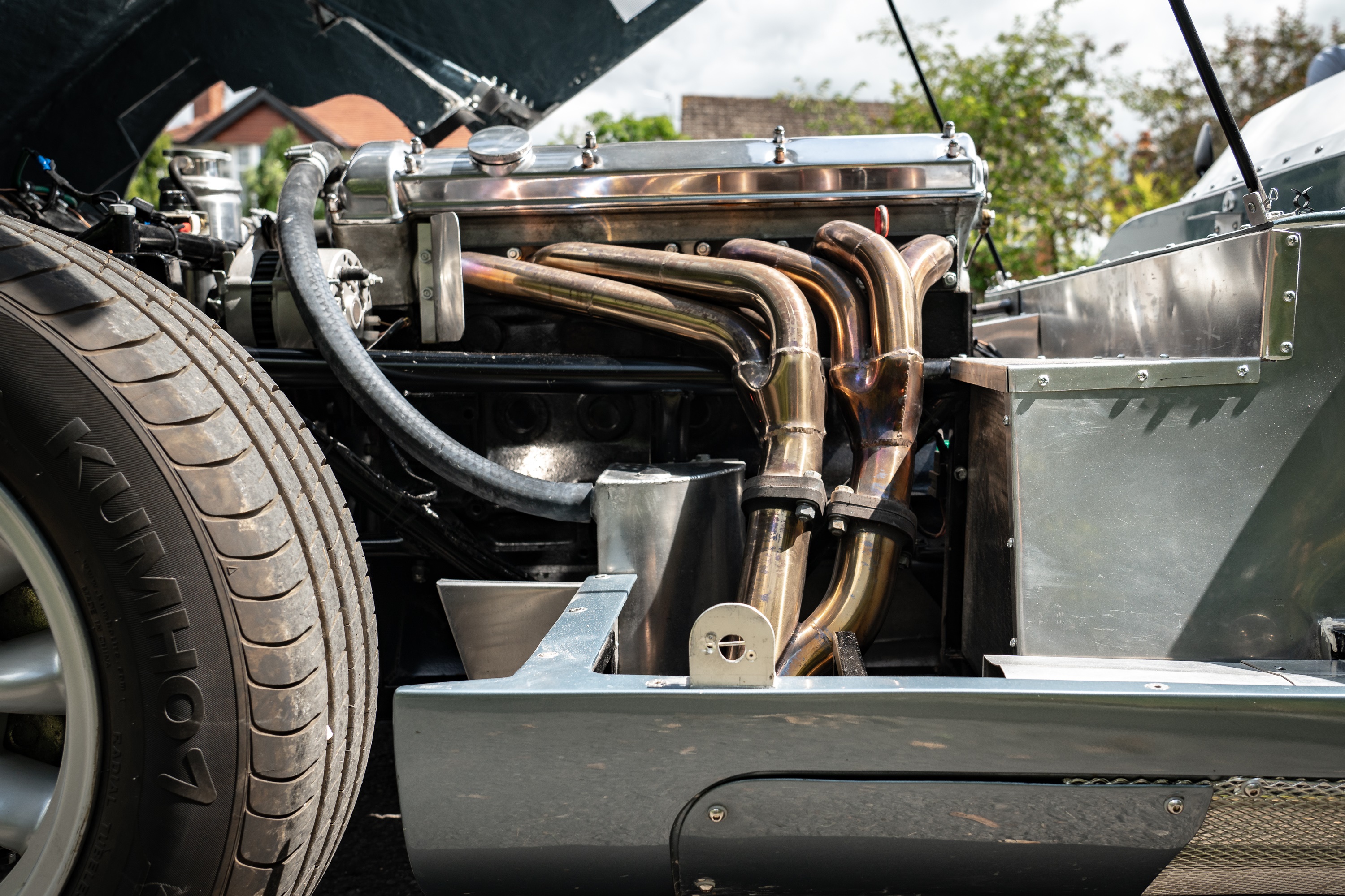 Lot 113 - 1973/2021 Lister Jaguar 'Knobbly' Evocation