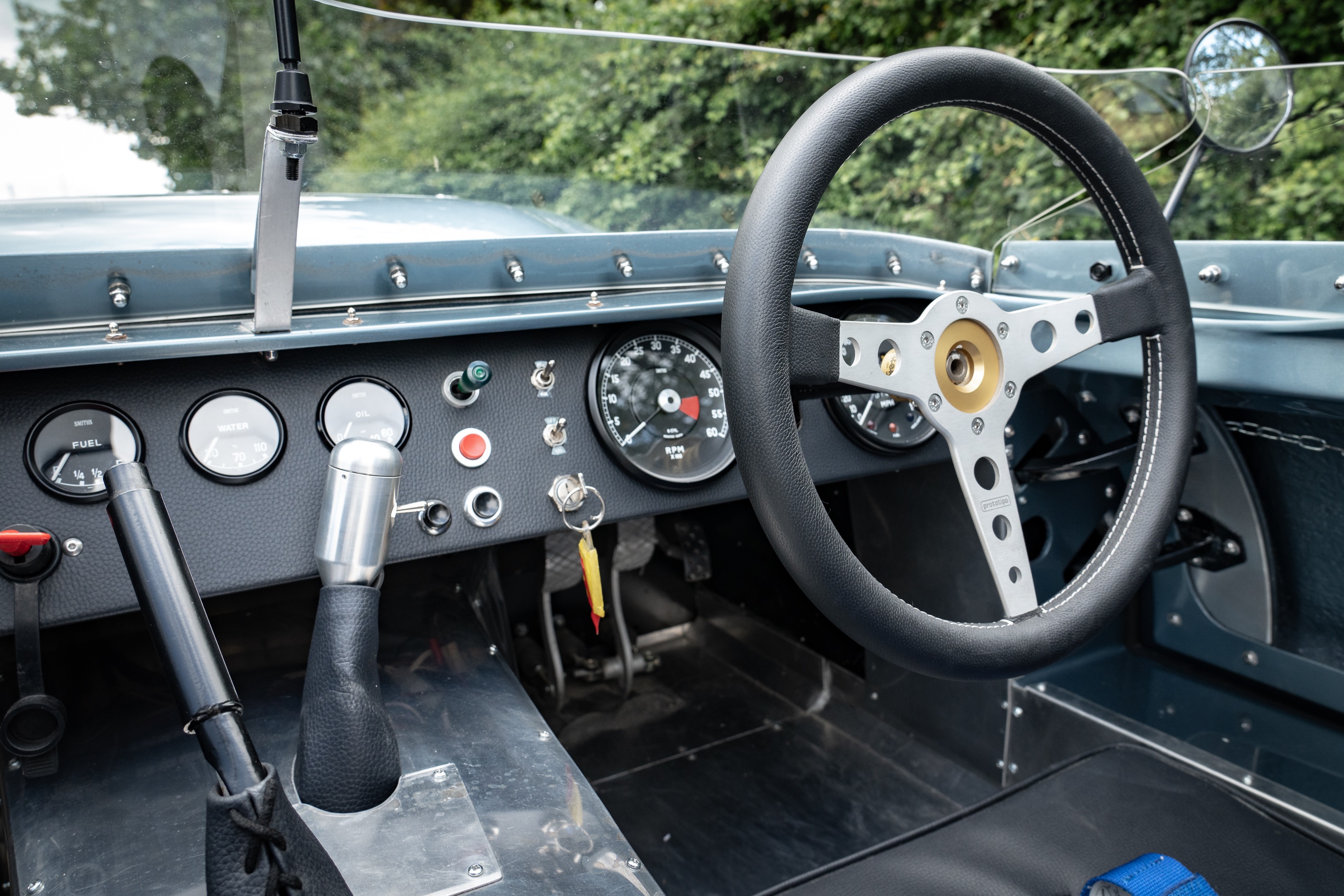 Lot 113 - 1973/2021 Lister Jaguar 'Knobbly' Evocation