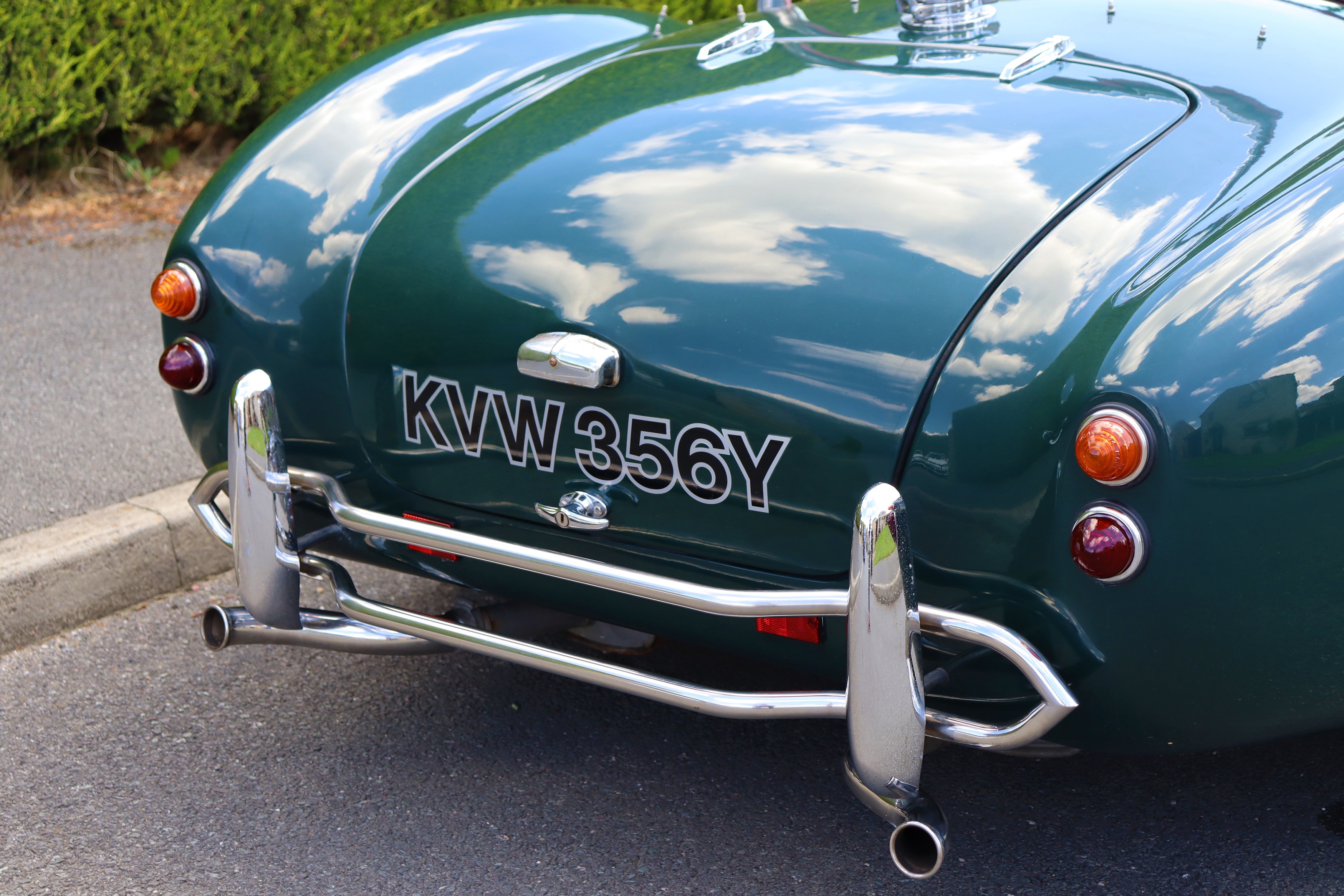 Lot 33 - 1983 Pilgrim Sumo Cobra Evocation