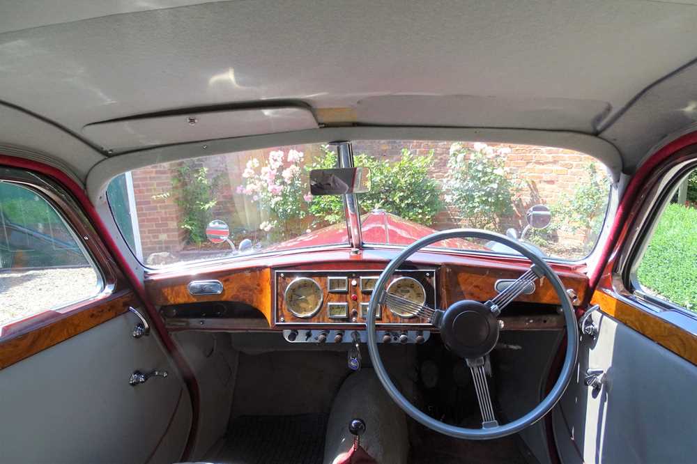 Lot 12 - 1952 Riley RMF Saloon