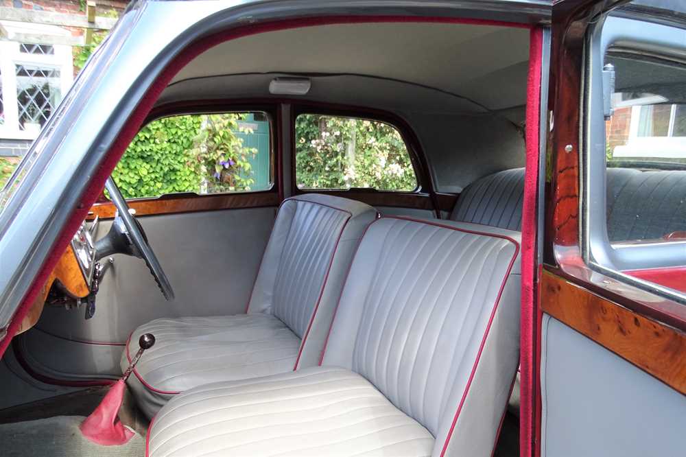 Lot 12 - 1952 Riley RMF Saloon