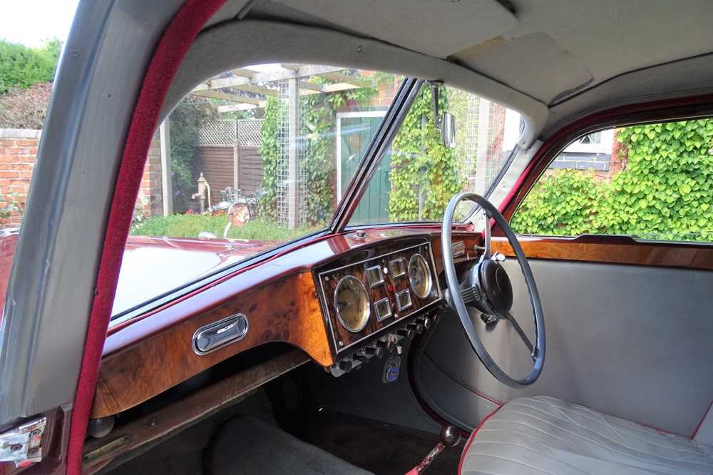Lot 12 - 1952 Riley RMF Saloon