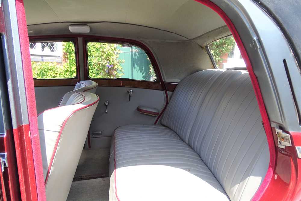 Lot 12 - 1952 Riley RMF Saloon