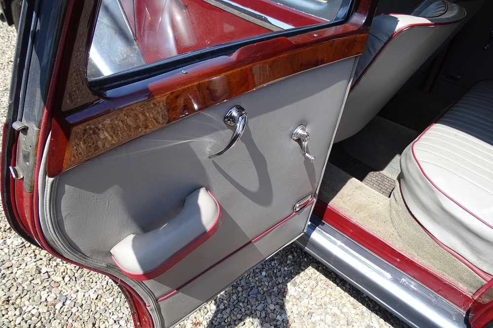 Lot 12 - 1952 Riley RMF Saloon