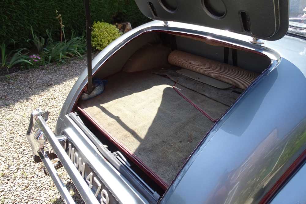 Lot 12 - 1952 Riley RMF Saloon