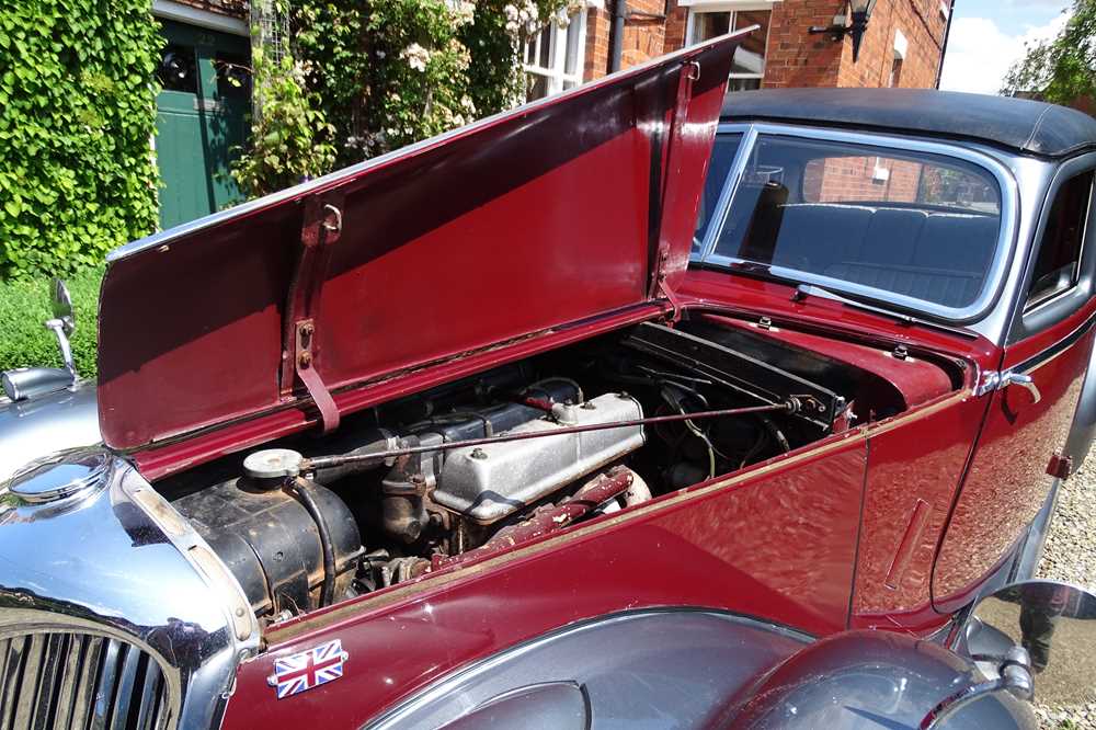 Lot 12 - 1952 Riley RMF Saloon