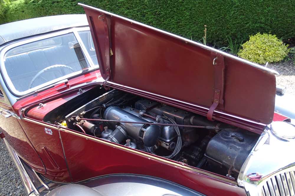 Lot 12 - 1952 Riley RMF Saloon