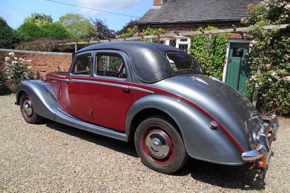 Lot 12 - 1952 Riley RMF Saloon