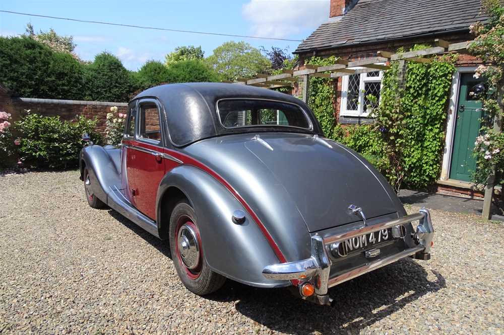 Lot 12 - 1952 Riley RMF Saloon