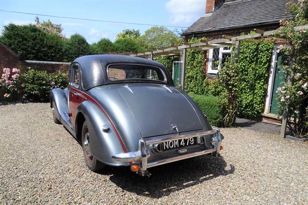 Lot 12 - 1952 Riley RMF Saloon