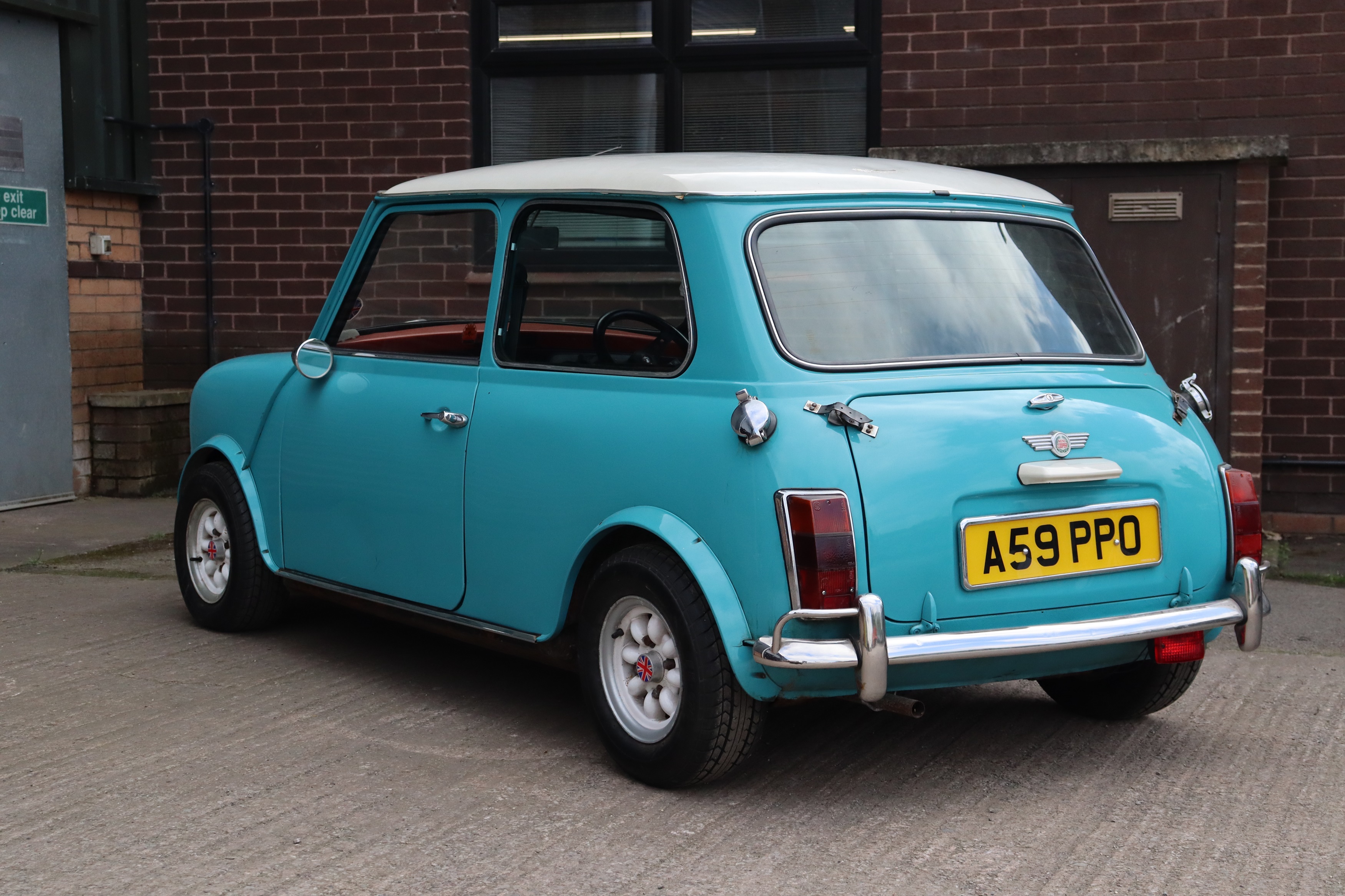 1983 Austin Mini Sprite