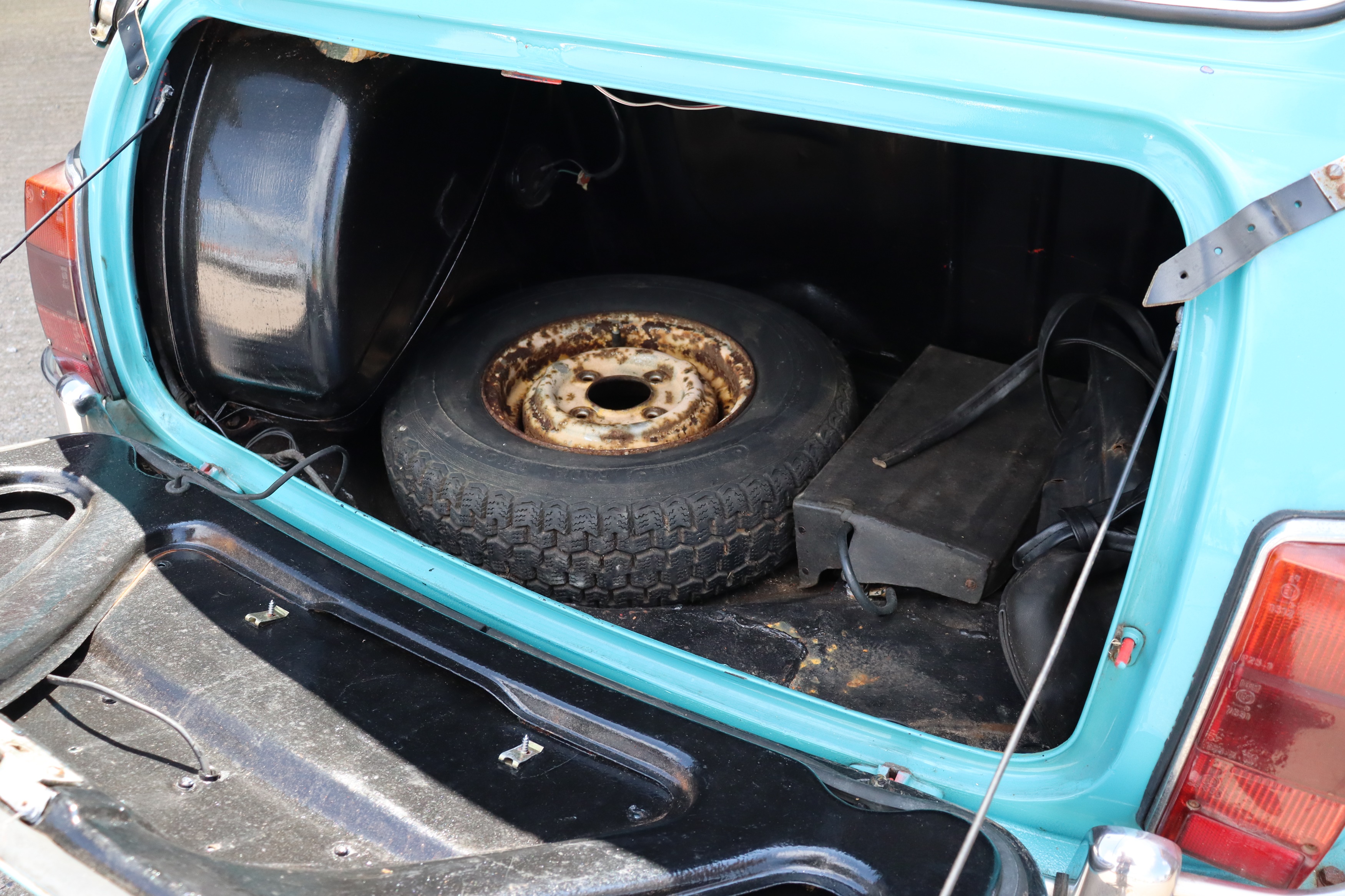 1983 Austin Mini Sprite