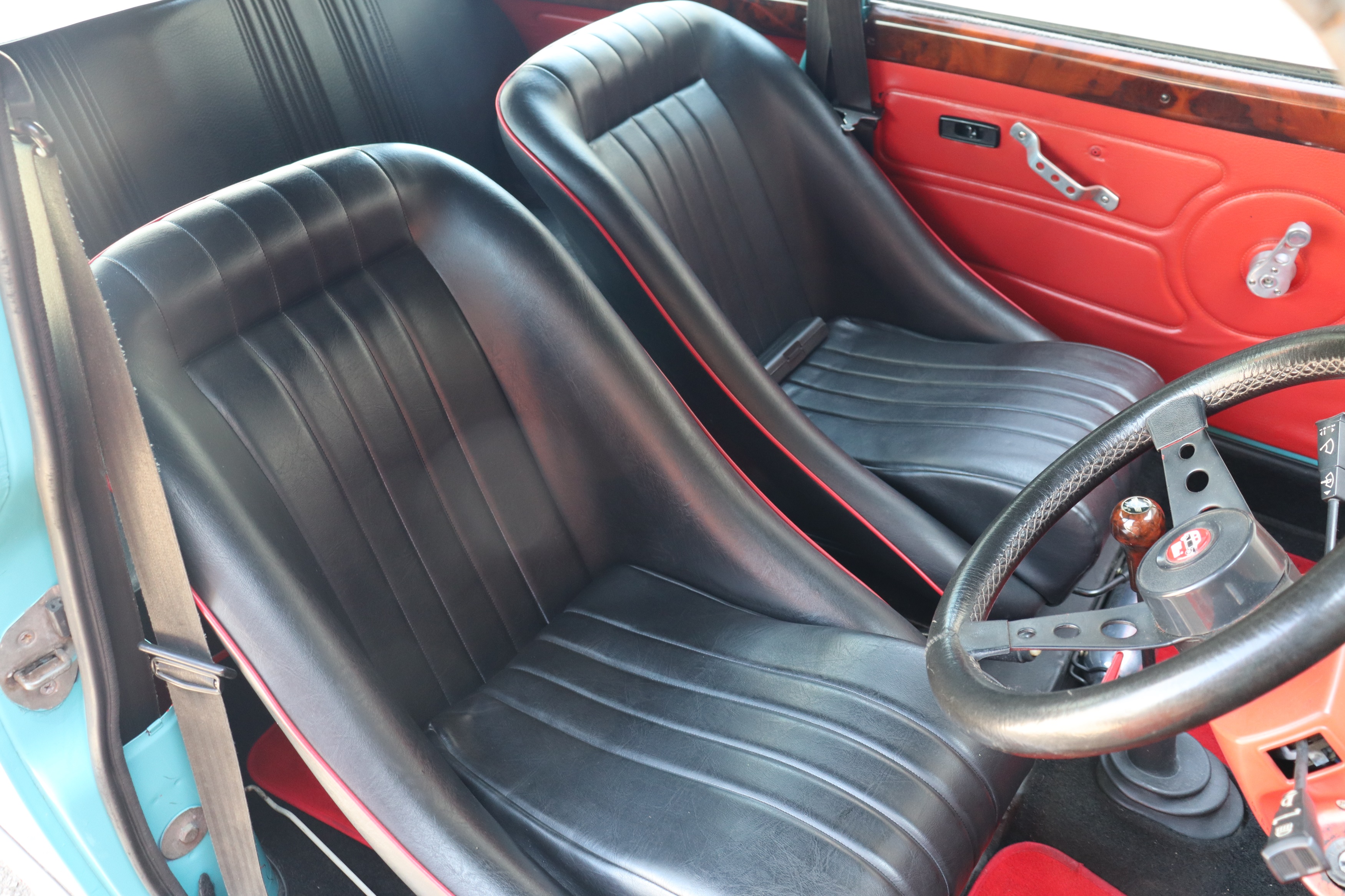 1983 Austin Mini Sprite