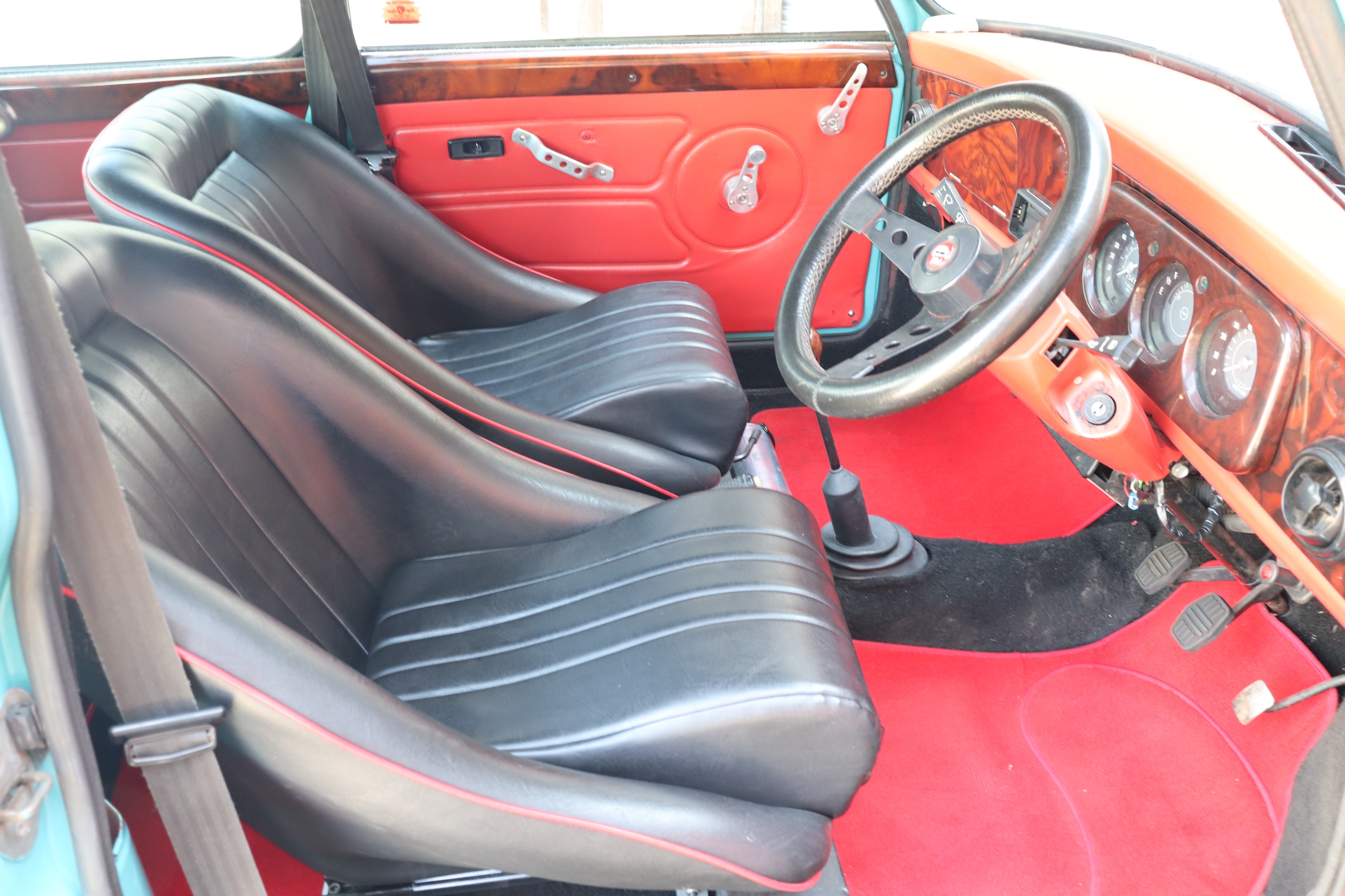 1983 Austin Mini Sprite