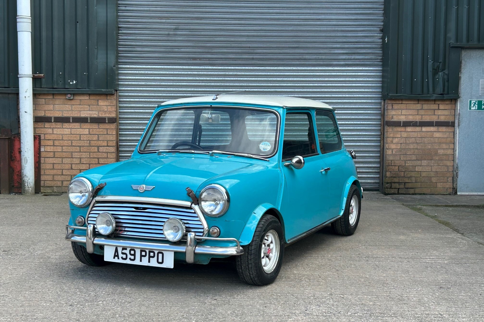 1983 Austin Mini Sprite