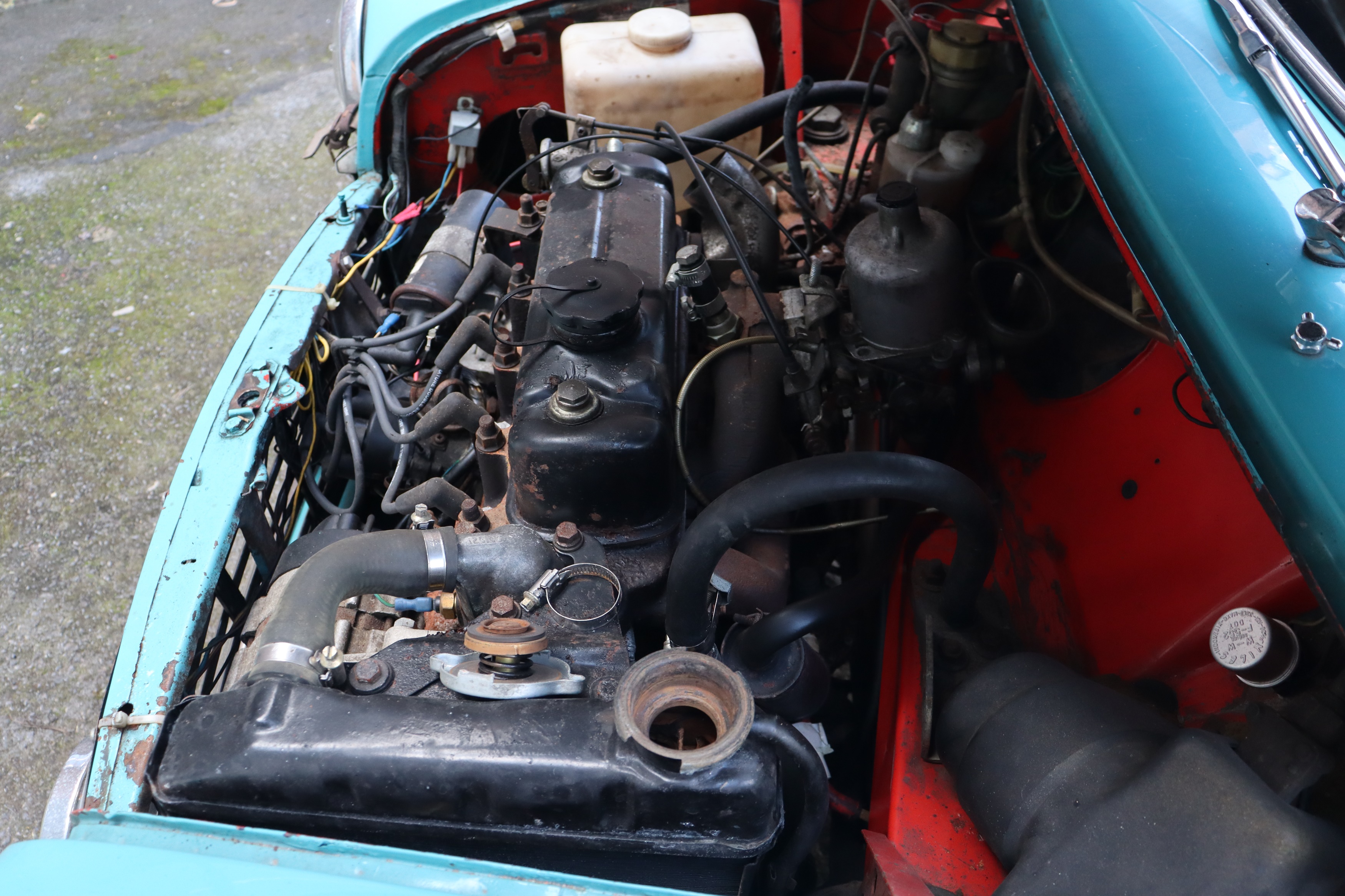 1983 Austin Mini Sprite