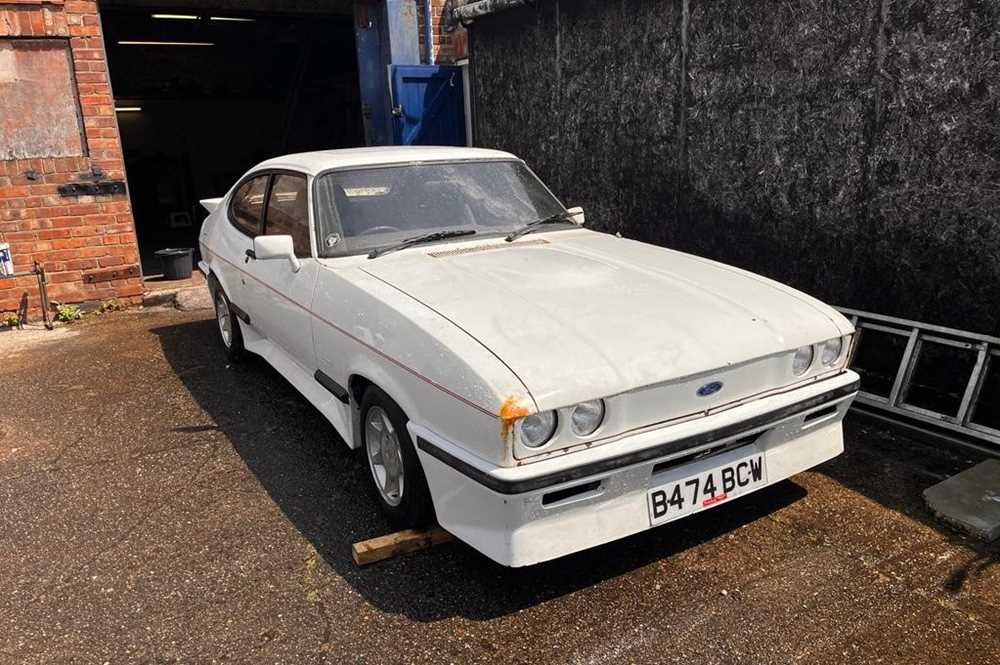 Lot 70 - 1985 Ford Capri Tickford Turbo