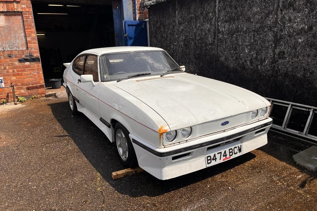 Lot 70 - 1985 Ford Capri Tickford Turbo