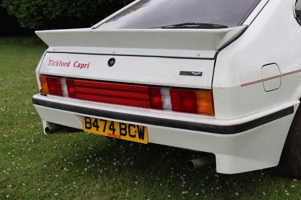 Lot 70 - 1985 Ford Capri Tickford Turbo