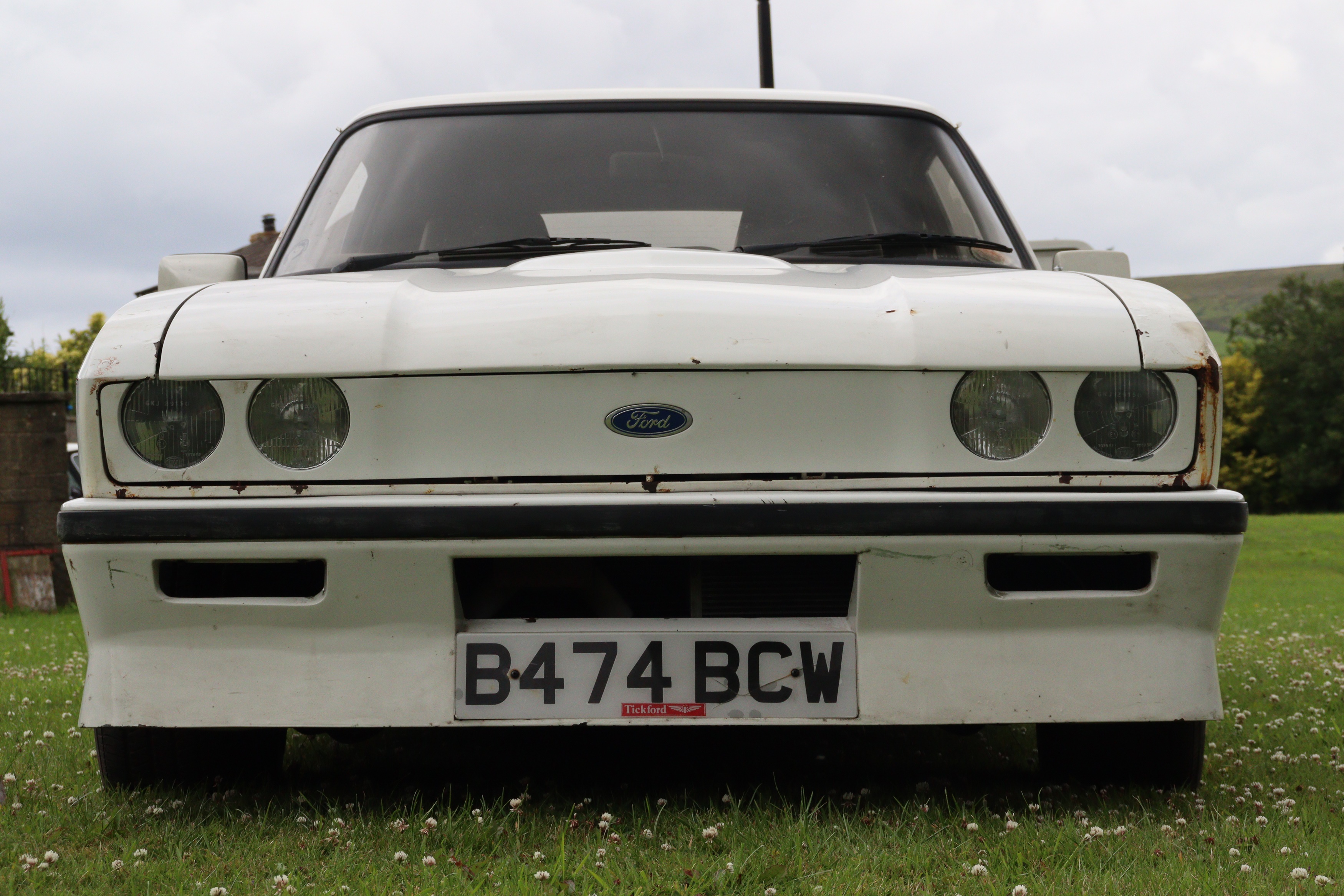 Lot 70 - 1985 Ford Capri Tickford Turbo