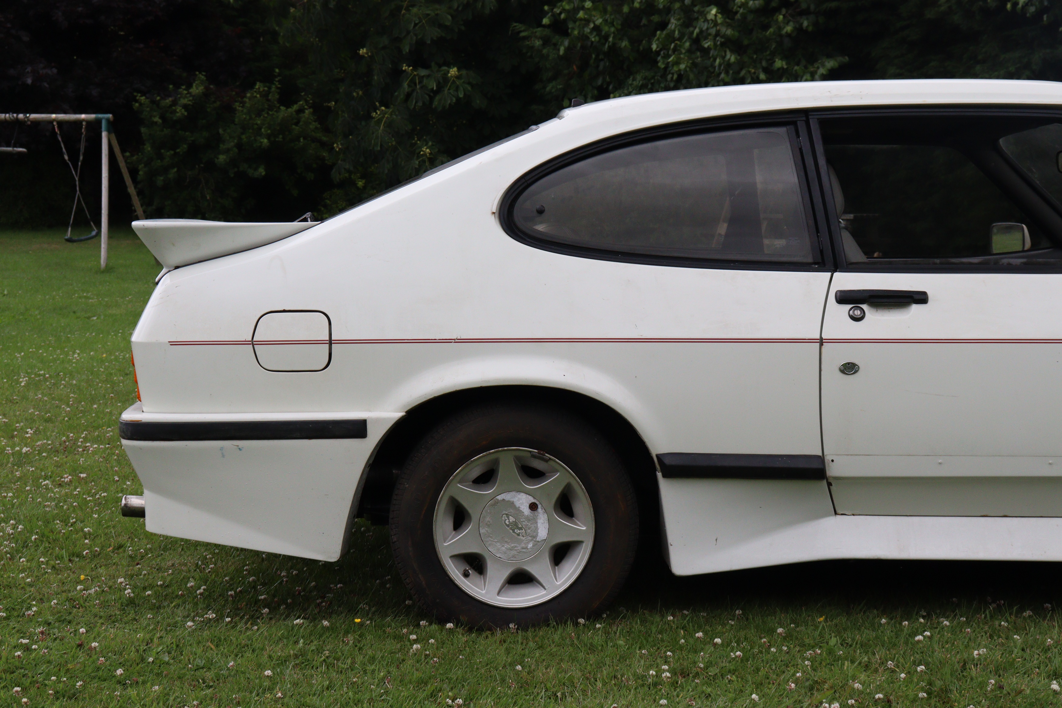 Lot 70 - 1985 Ford Capri Tickford Turbo