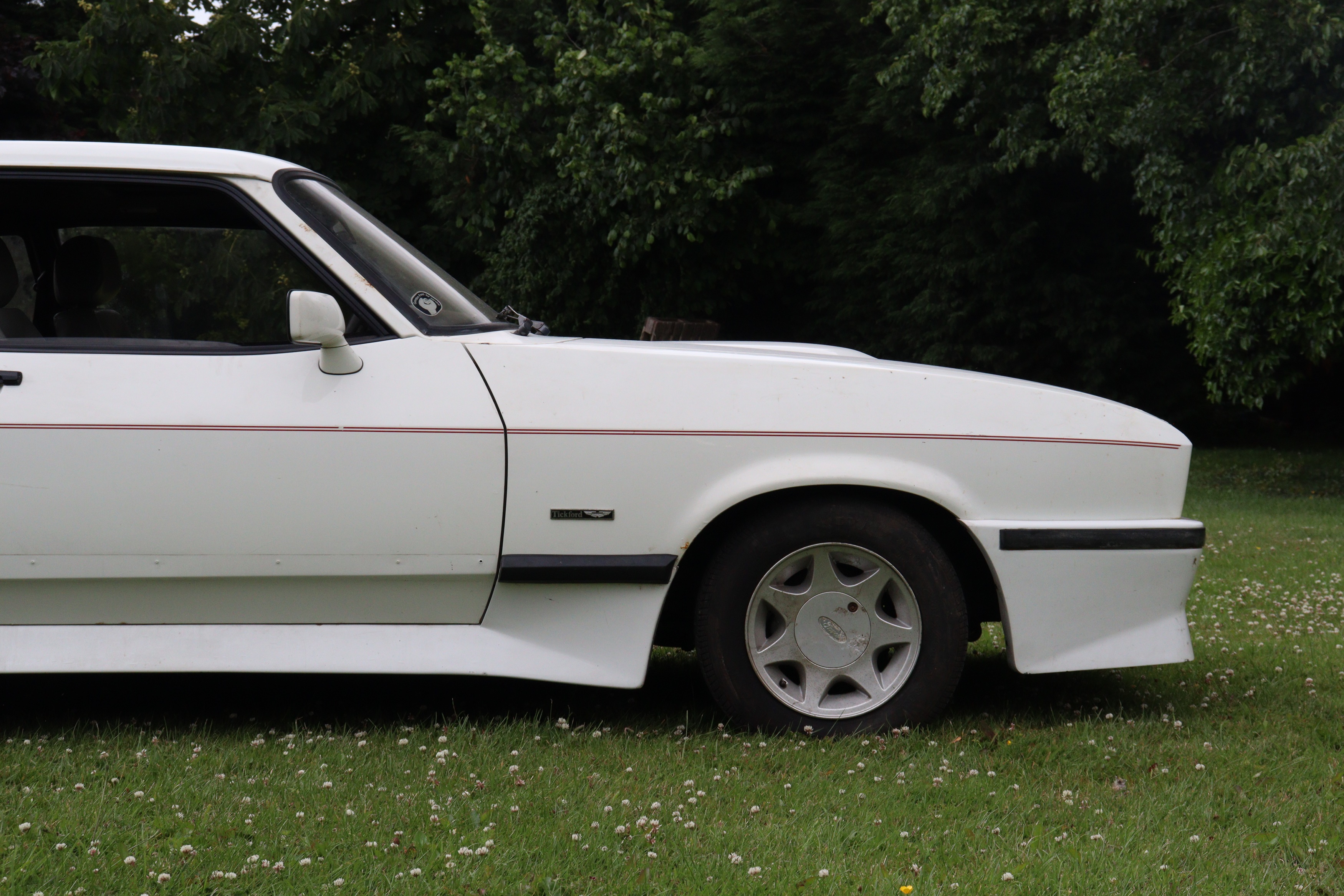 Lot 70 - 1985 Ford Capri Tickford Turbo