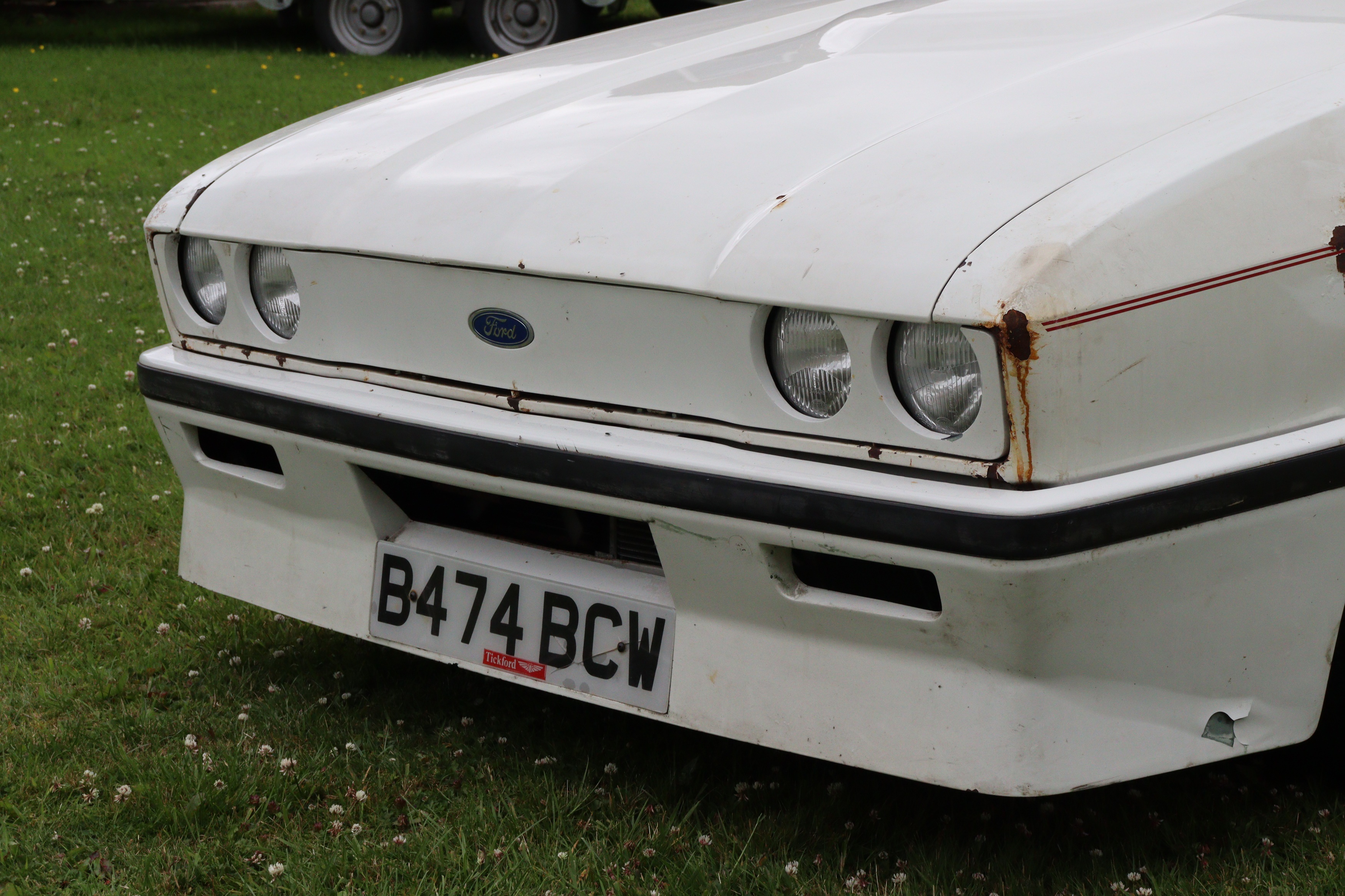 Lot 70 - 1985 Ford Capri Tickford Turbo