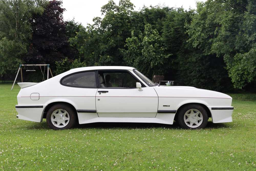 Lot 70 - 1985 Ford Capri Tickford Turbo