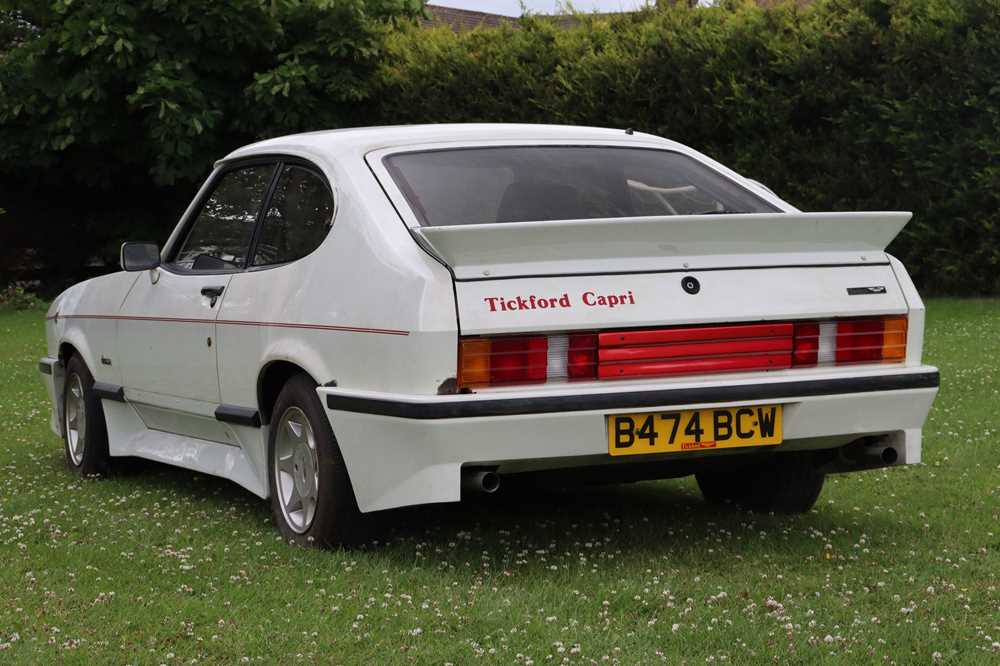 Lot 70 - 1985 Ford Capri Tickford Turbo