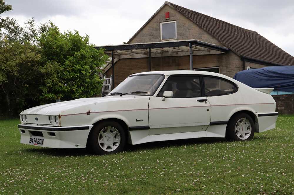 Lot 70 - 1985 Ford Capri Tickford Turbo